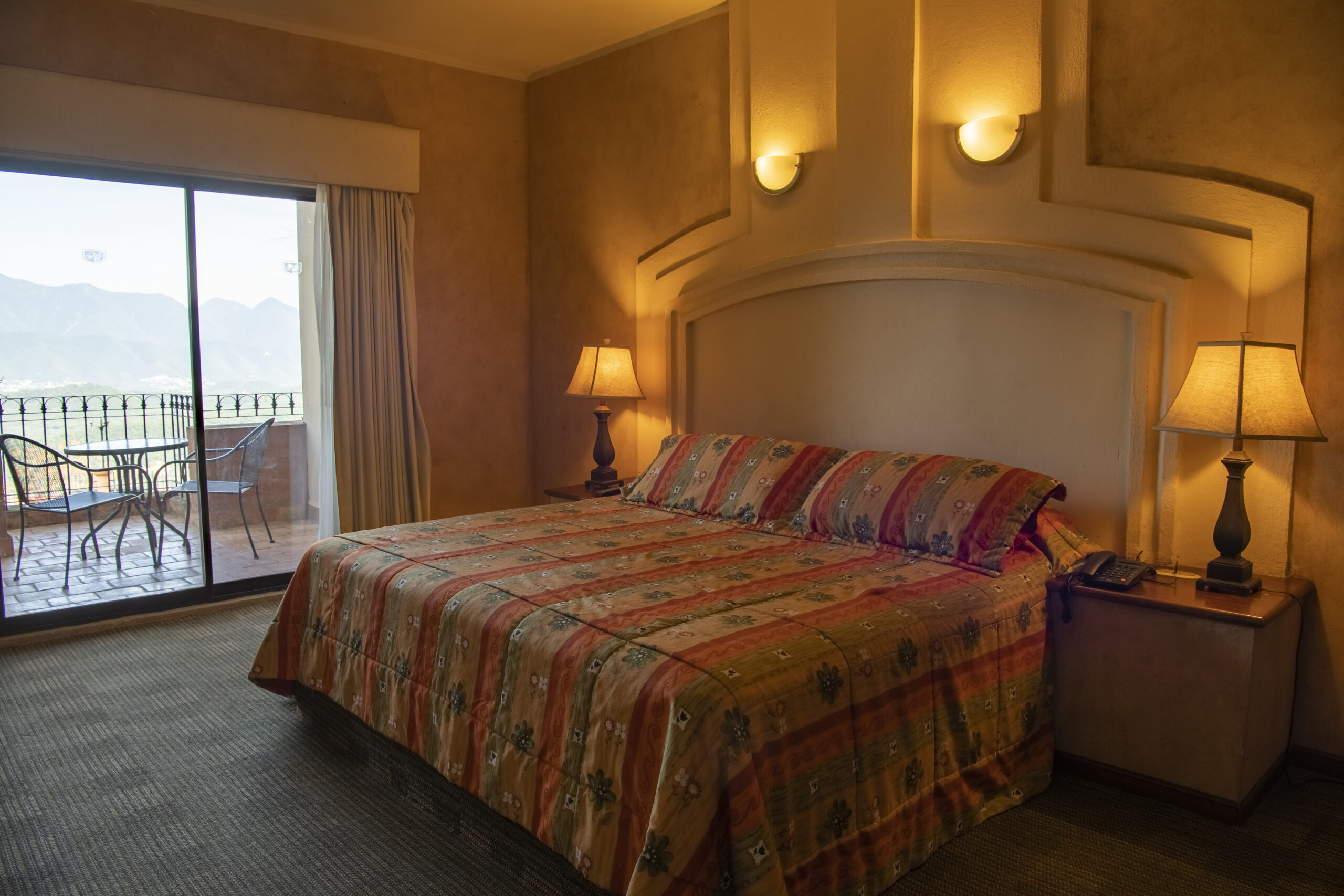 Accommodations – Hotel Hacienda Cola de Caballo